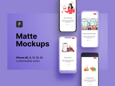 Mobile app design, app mockup and prototype | Upwork