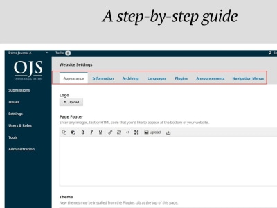 Open Journals system installed, or upgraded | Upwork