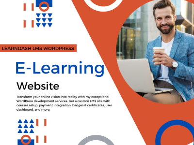 WordPress website with learn dash lms | Upwork