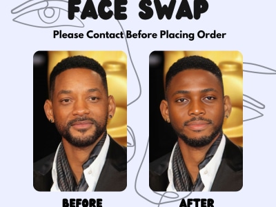 Professional face swap deep fake for your video/image | Upwork