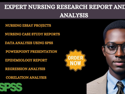 A statistical data analysis, interpretation and report in SPSS and ...
