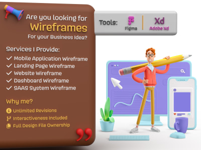 Top-notch wireframing services for your app, website, and software ...
