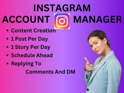 Instagram account management, Instagram ads, Instagram promotion & Growth | Upwork