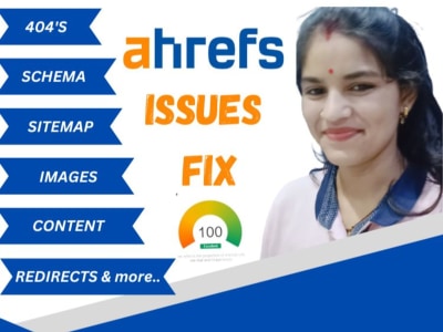 Fix Ahrefs Site Audit Issues | Ahrefs Technical SEO Errors FIXING | Upwork