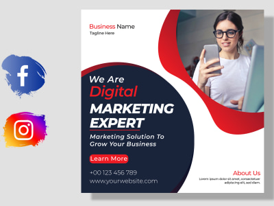 A design social media post for facebook ads and instagram ads | Upwork