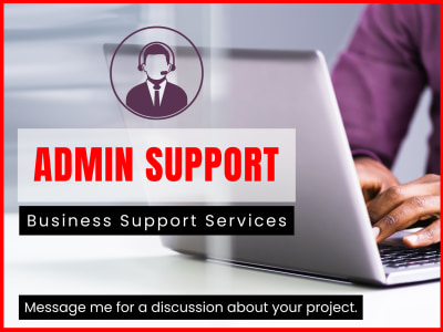 Personalized Professional Admin/Customer Support. | Upwork