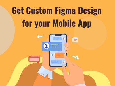A custom figma design for your mobile app | Upwork
