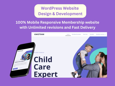 A fully functional WordPress Membership site | Upwork