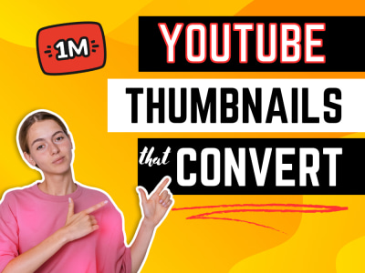 High-Impact YouTube Thumbnail Design for More Clicks! | Upwork