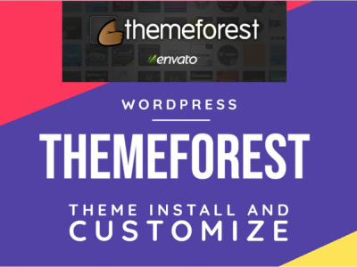 Themeforest Theme install and set up wp theme as demo. | Upwork