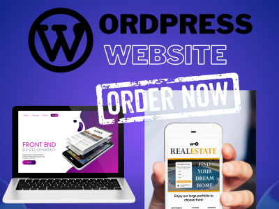 SEO optimized WordPress website design | Upwork