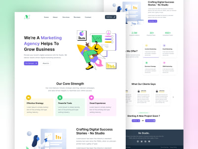 PSD/XD/FIGMA/ to responsive Website in HTML, CSS, Tailwind CSS and React.js | Upwork
