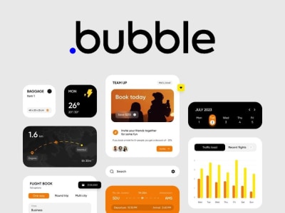 Bubble mobile app bubble web app bubble saas app be your bubble ...