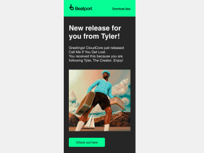 A time-saving HTML email template | Upwork
