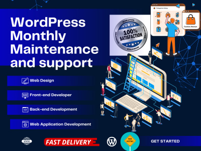 "Enhance Your WordPress Website: Monthly Maintenance & Support" | Upwork
