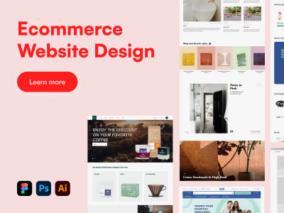 UX/UI design in Figma for your online shop, e-commerce website | Upwork
