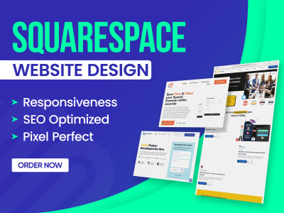 A fully responsive and mobile-optimized Squarespace website design | Upwork