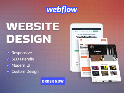 A fully functional, responsive and mobile-optimized Webflow website design | Upwork