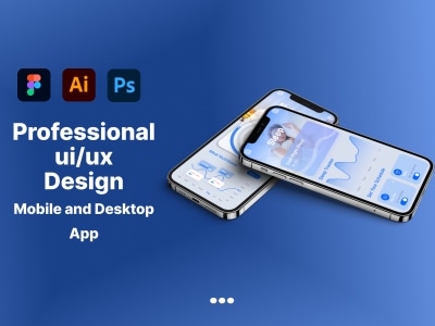 Creative app ui mockup design | Upwork