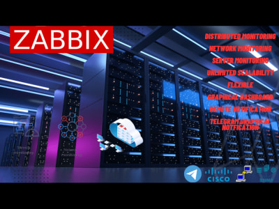 Install Zabbix customize and configure Zabbix for your data center | Upwork