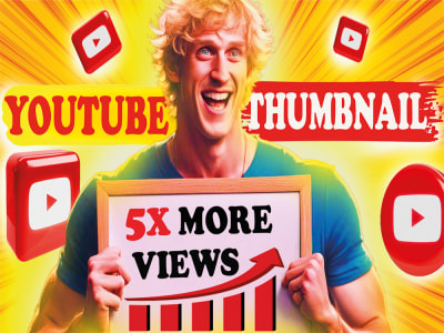 Attractive, Eye-catchy and Excellent YouTube thumbnail Design | Upwork
