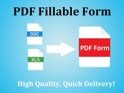 A Professional Looking PDF Fillable Form from Word Doc/PDF | Upwork