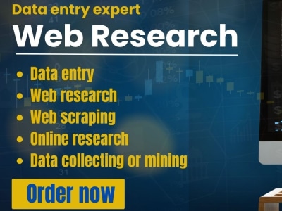 Web Research, Data Mining and Company Data Collection accurately. | Upwork
