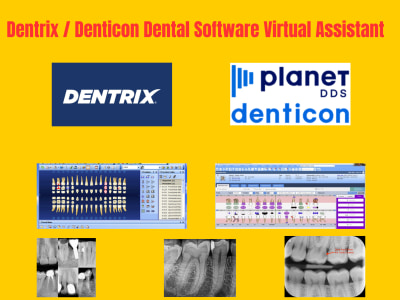Me as your dentrix or denticon dental software virtual assistant | Upwork
