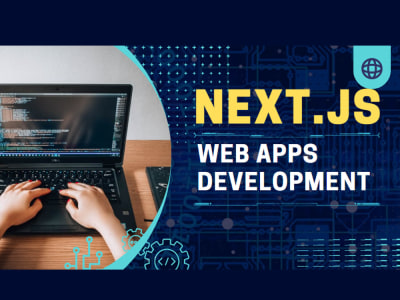 Next.js Developer | Front End Developer | Figma to Next.js / Tailwind | Upwork
