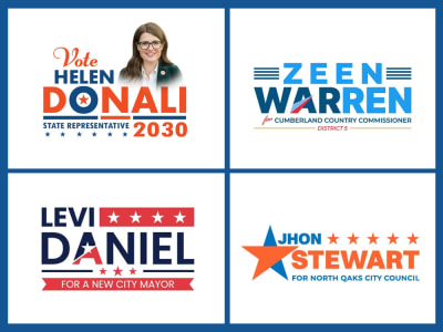 A Logo for Political campaign, Election parties, City Council and Mayor ...