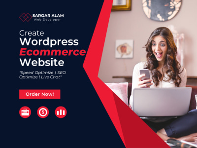 Complete pro ecommerce website online store using wordpress woocommerce | Upwork