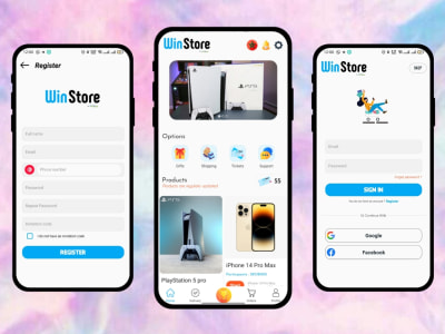 Professional android app programmed in a Java language | Upwork