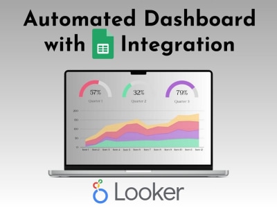 A dynamic Looker Studio Dashboard for your Google Spreadsheet | Upwork