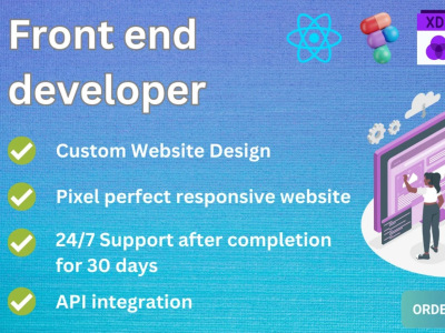 A pixel-perfect frontend website or webapp based on your Figma design | Upwork