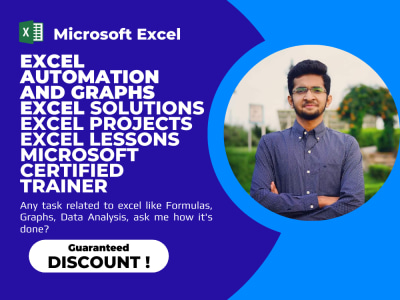 Excel automation and graphs | Upwork