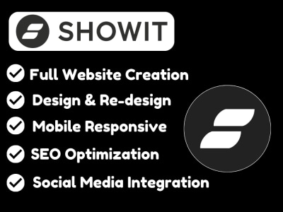 A Stunning Showit Brand-Befitting Website Showit SEO and Flowtrack | Upwork