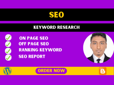 Provide pure SEO Service and rank you on Google 1st page | Upwork