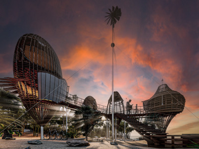 Unique visualization with a realistic scene. | Upwork