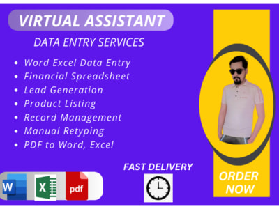 Online Data Entry Services with 100% Accuracy | Upwork