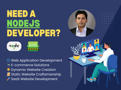 An Expert Nodejs Developer Upwork