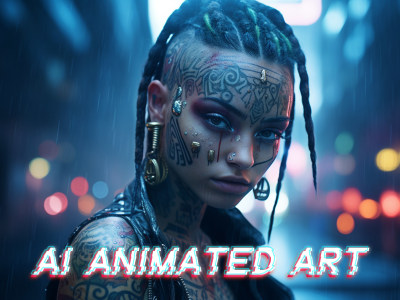 A static animated image made with AI tools | Upwork