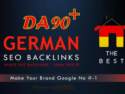 21 permanent german do follow backlinks from Germany sites | Upwork