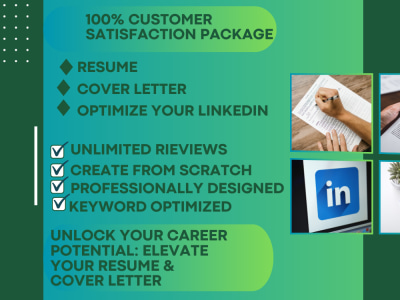 A professionally designed and edited resume | Upwork