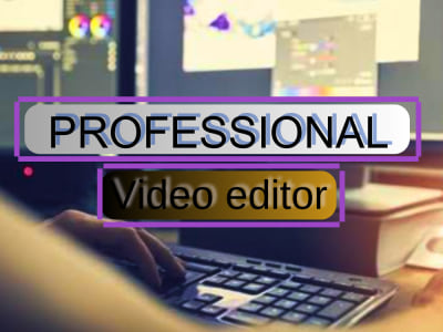 A best high Quility video editing | Upwork