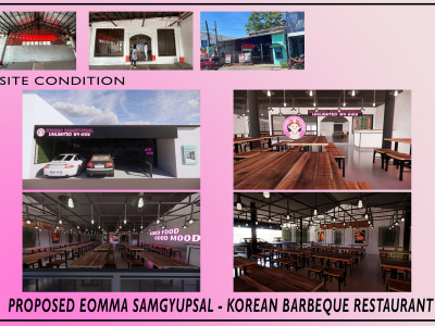 A well studied designed interior design concept with construction drawings. | Upwork