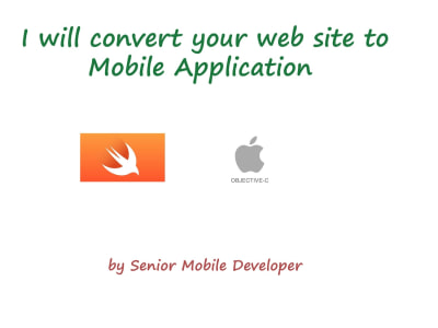 Android app (convert website to android) | Upwork