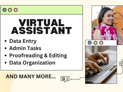A skilled virtual assistant | Upwork