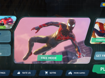 An attractive game UI design | Upwork