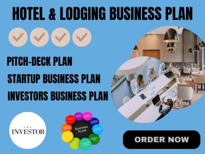 A Descriptive Business Plan for Hotels and Lodging Industry | Hotel ...