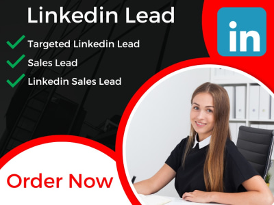Linkedin Lead List Building, Lead generation | Upwork